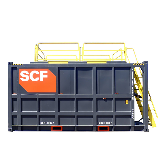 Storage & Shipping Containers | SCF New Zealand