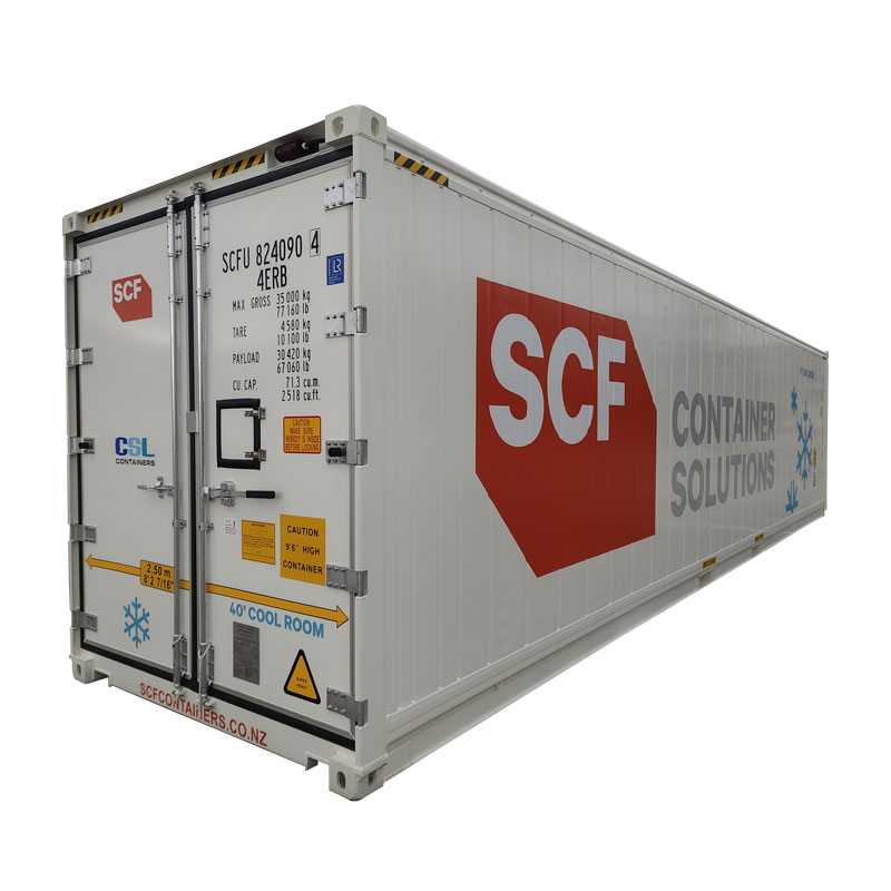 40ft Cool Room Container | Store temperature-sensitive goods safely | SCF
