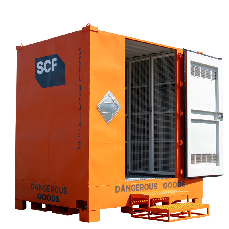 Dangerous Goods Store | SCF NZ