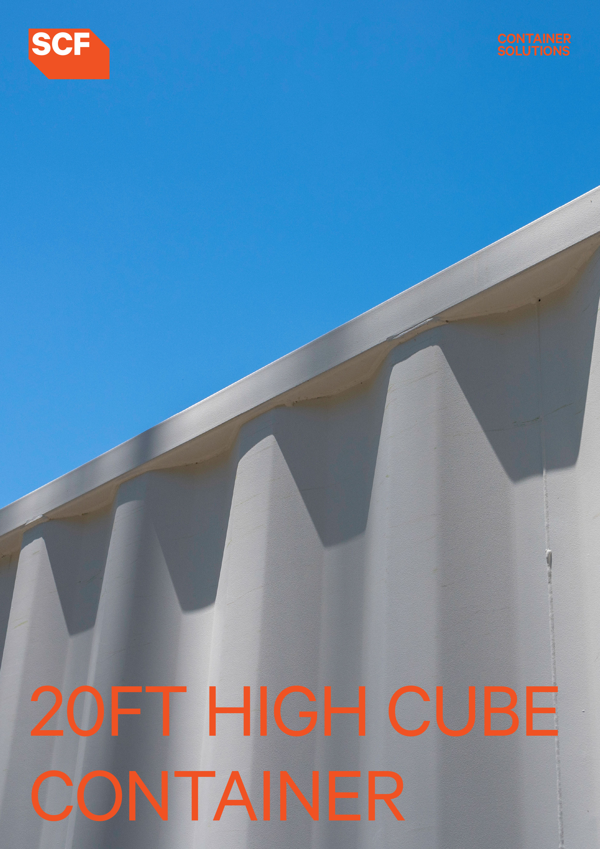 Shipping Container Brochures | SCF