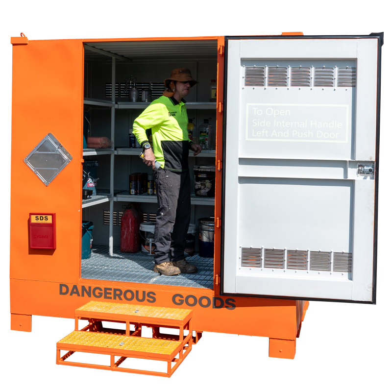 Dangerous Goods Store | SCF NZ