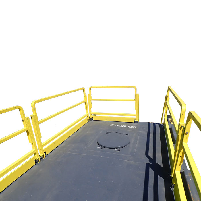 20ft Bulk Liquid Storage Tank Containers | SCF