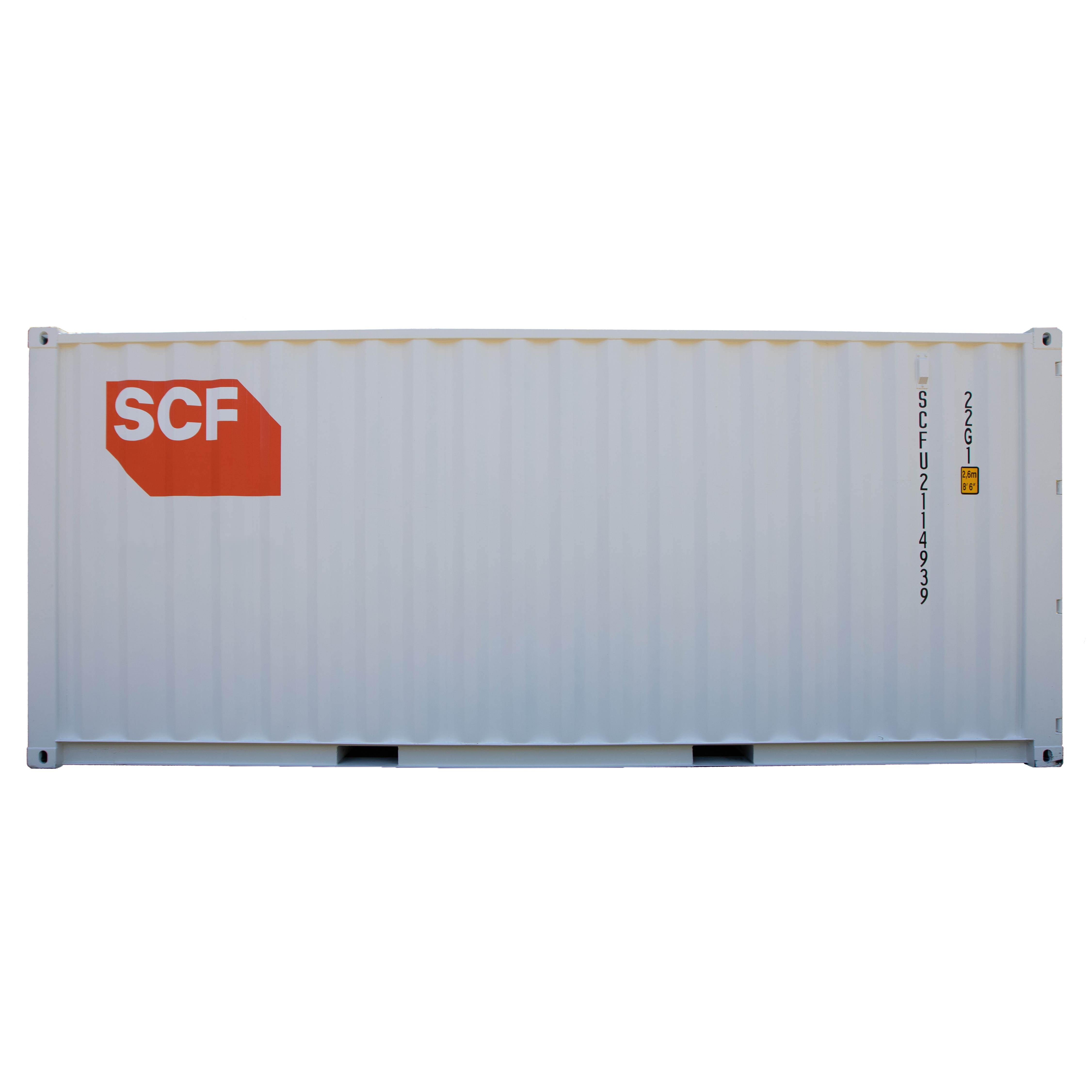 20ft Shipping Containers | Available Now | Hire with SCF