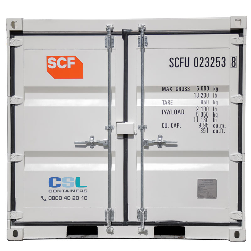 8ft Shipping Container | Small solutions that make a big difference | SCF
