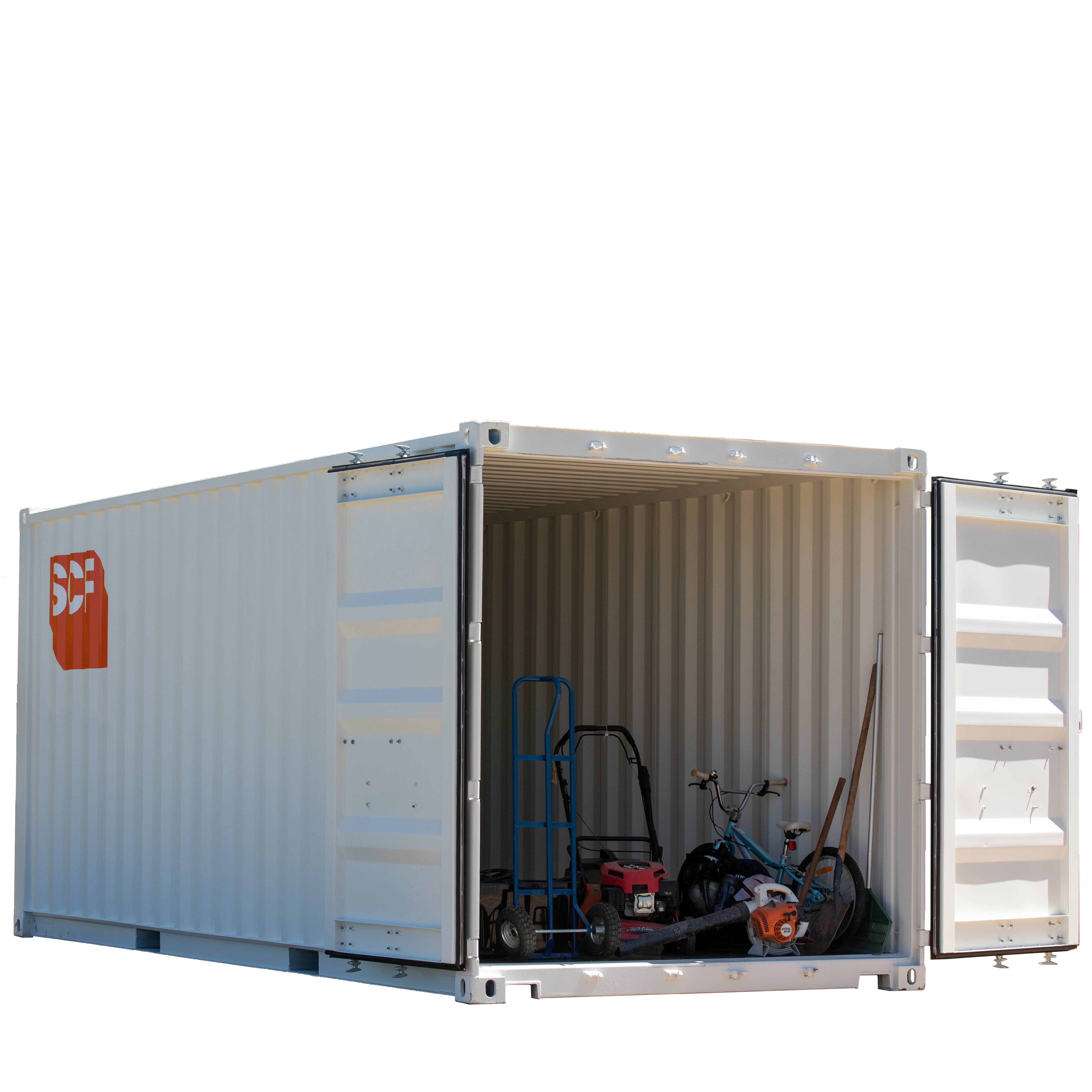 20ft Shipping Containers | Available Now | Hire with SCF