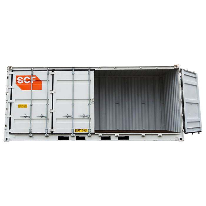 20ft Side Opening Shipping Container | Available Now | SCF