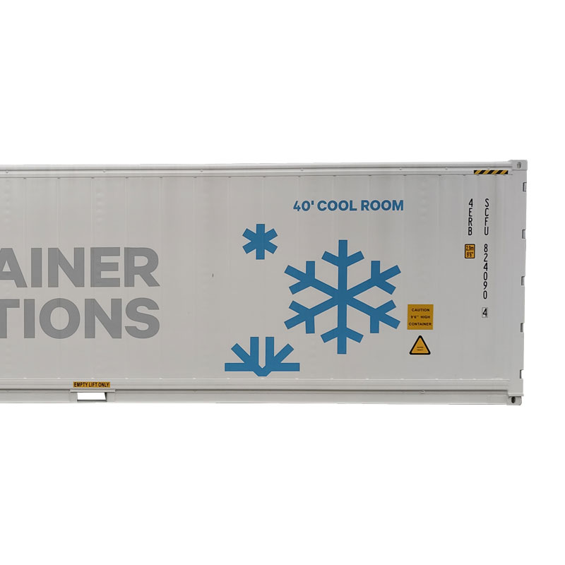 40ft Cool Room Container | Store temperature-sensitive goods safely | SCF