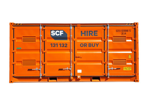 Storage & Shipping Containers | SCF New Zealand